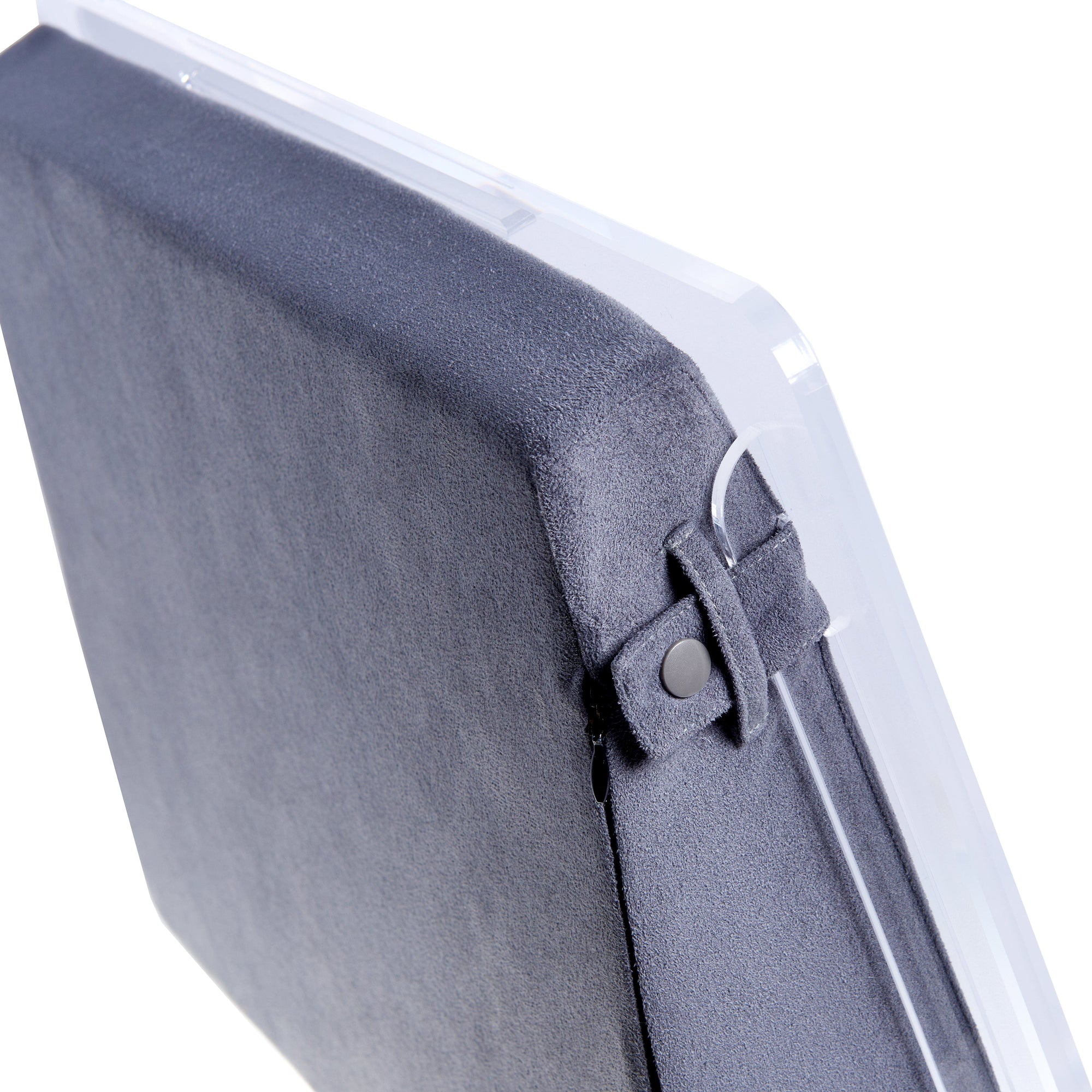 Clear Acrylic Lap Desk with Memory Foam Cushion For Up to 17" Laptops ...