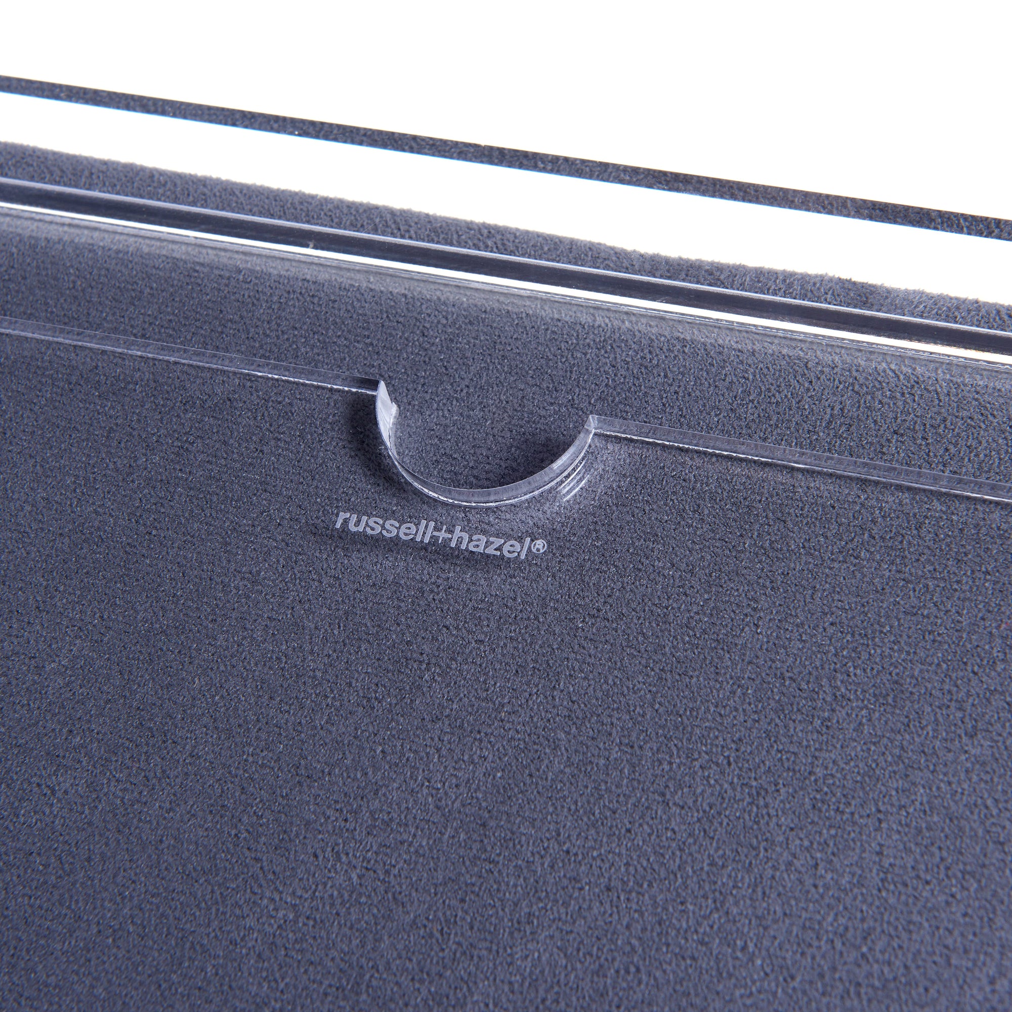 Clear Acrylic Lap Desk with Memory Foam Cushion For Up to 17" Laptops ...