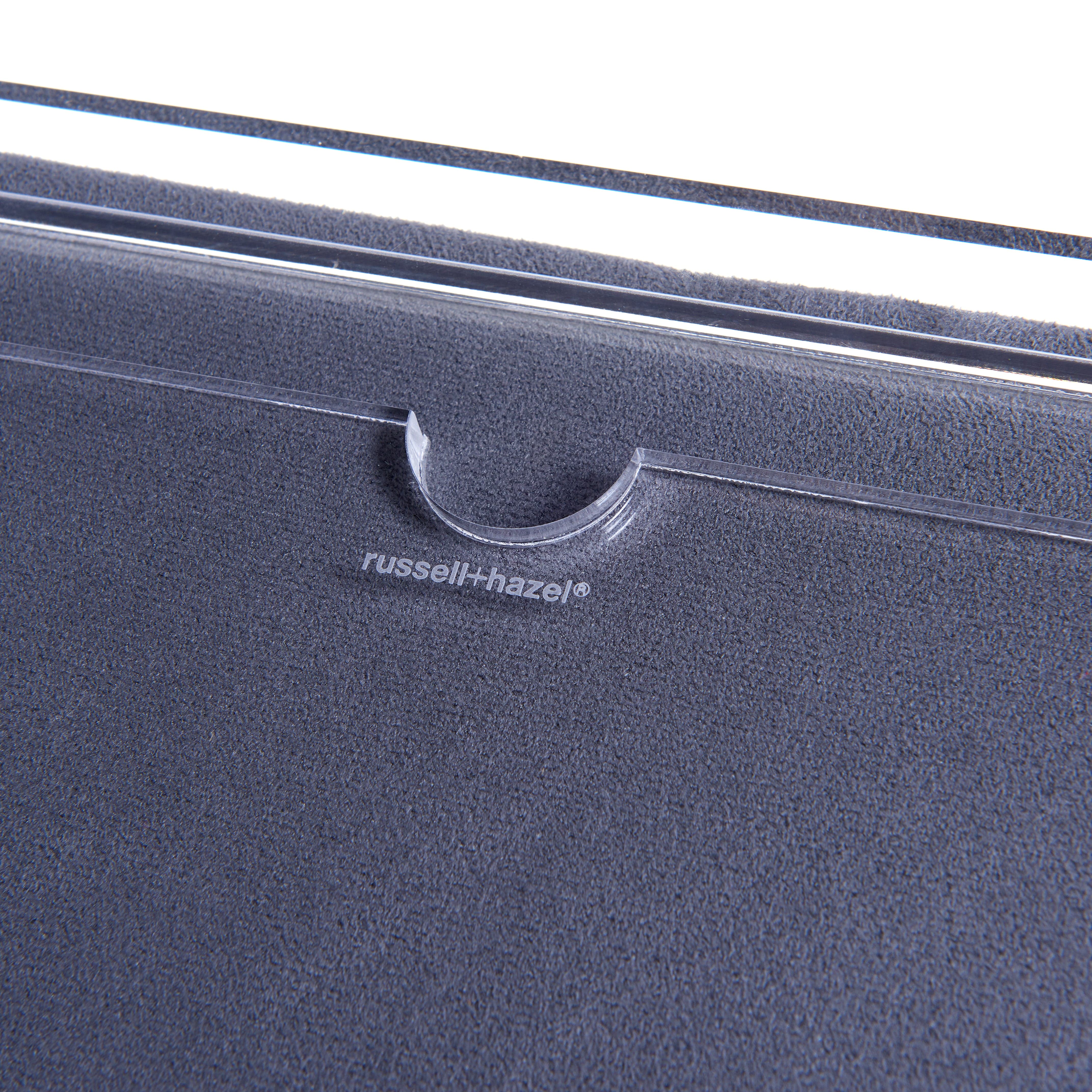 Clear Acrylic Lap Desk with Memory Foam Cushion For Up to 17" Laptops ...