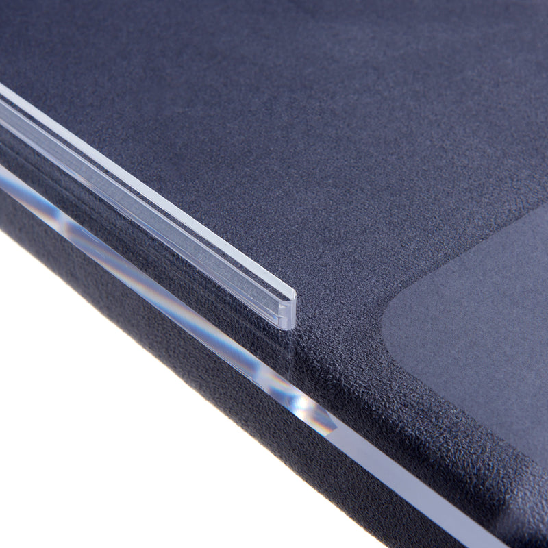 Clear Acrylic Lap Desk with Memory Foam Cushion For Up to 17" Laptops ...
