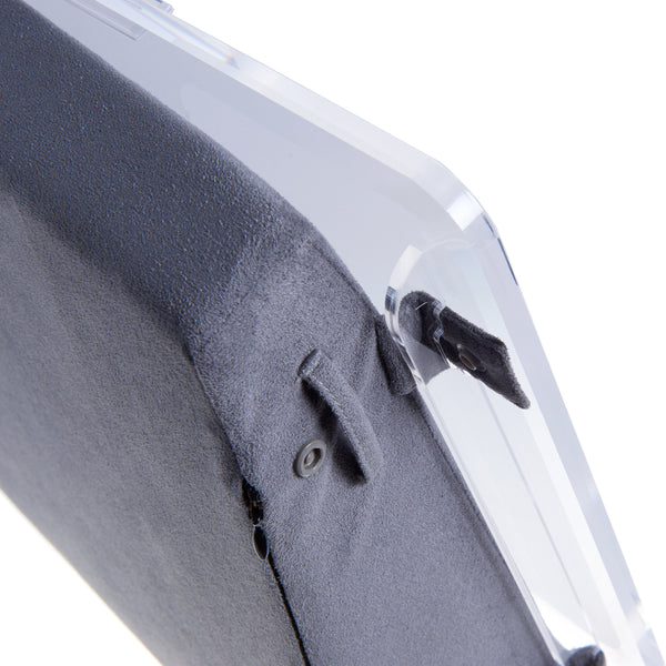 Clear Acrylic Lap Desk with Memory Foam Cushion For Up to 17" Laptops ...