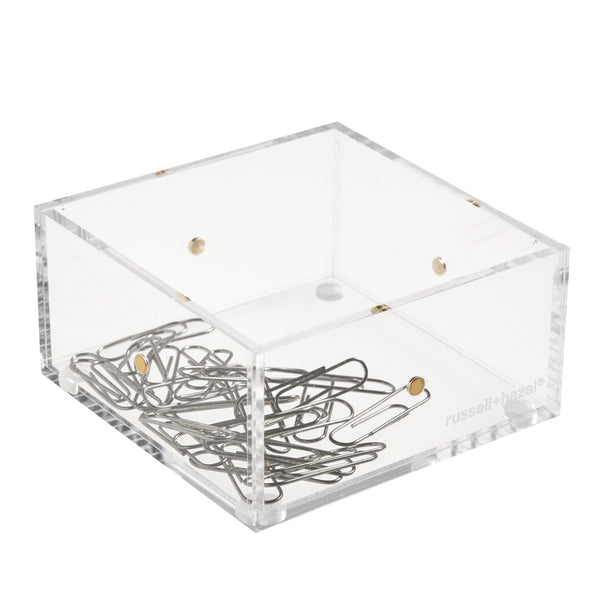 Acrylic Magnetic Drawer Organizer Set - Makeup Vanity Storage, Office ...