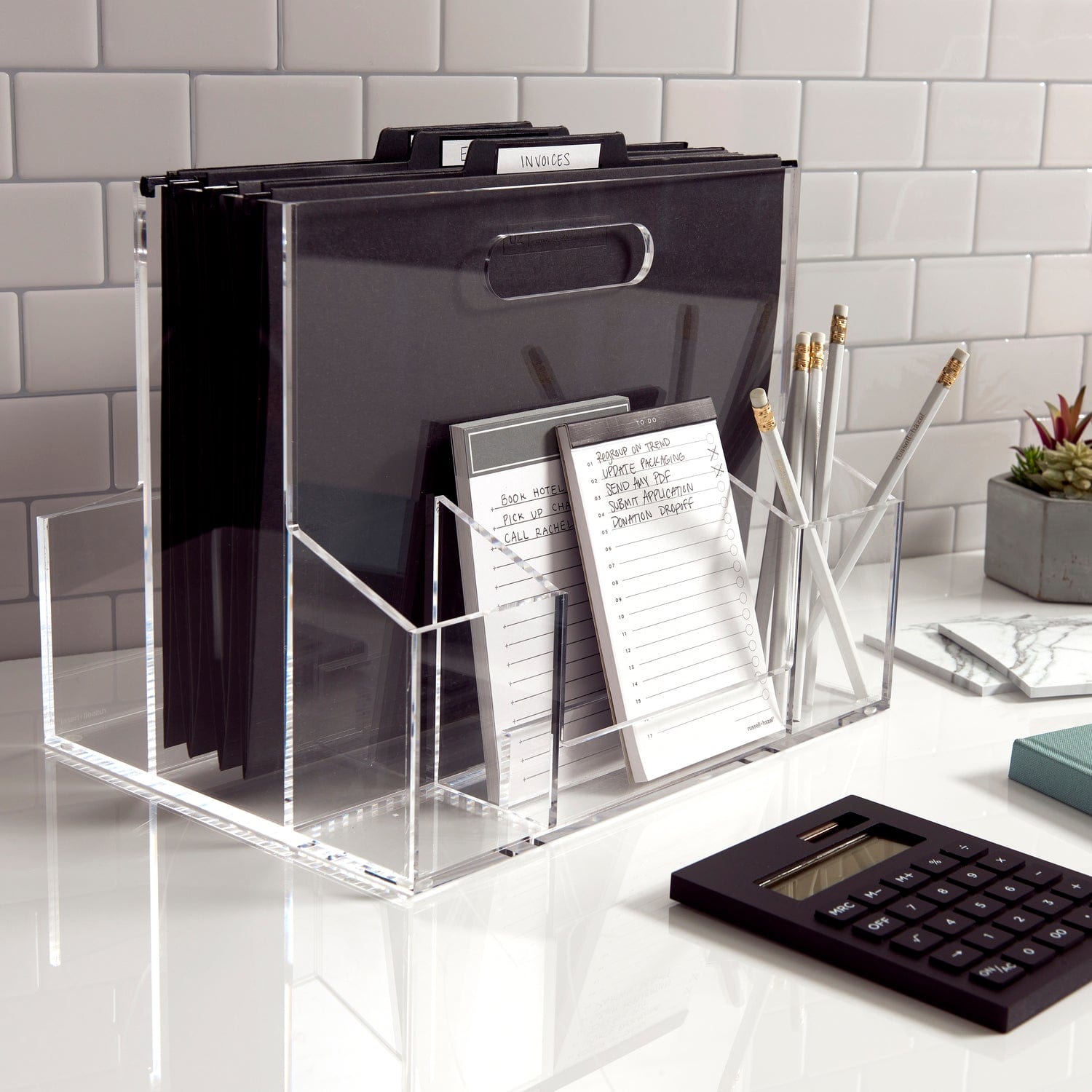 Acrylic Mobile Caddy 93921 | russell+hazel