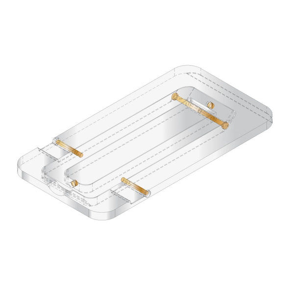 Clear Acrylic Mobile Phone and Laptop Easel - Laptop or Phone Holder ...