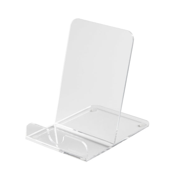 russell+hazel Fine Line Acrylic Display Easel – 12" x 6.5" x 12" Clear ...
