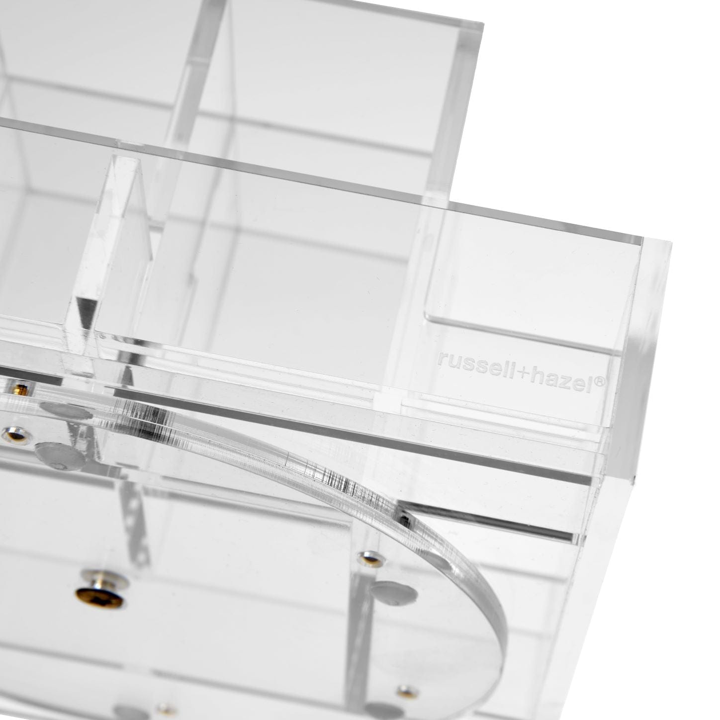 Clear Acrylic Carousel, 7 x 7 x 4.25" (93919) | russell+hazel