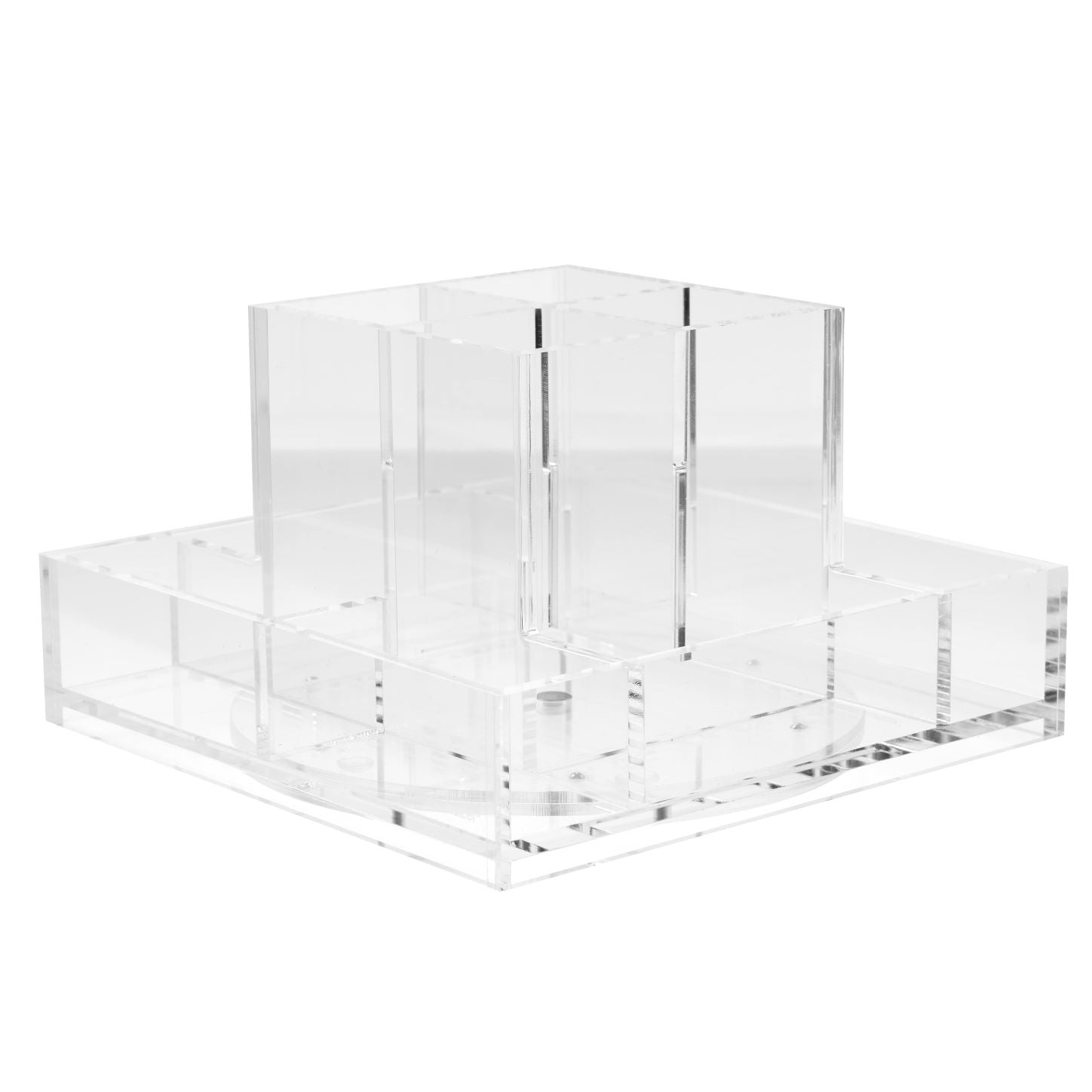 Clear Acrylic Carousel, 7 x 7 x 4.25" (93919) | russell+hazel