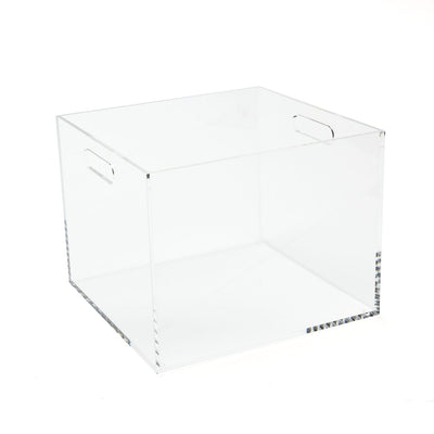 Clear Acrylic Hanging File Box, Letter Sized, 12.25" x 12.75" x 10 ...