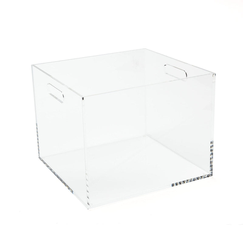 Clear Acrylic Hanging File Box, Letter Sized, 12.25" x 12.75" x 10 ...