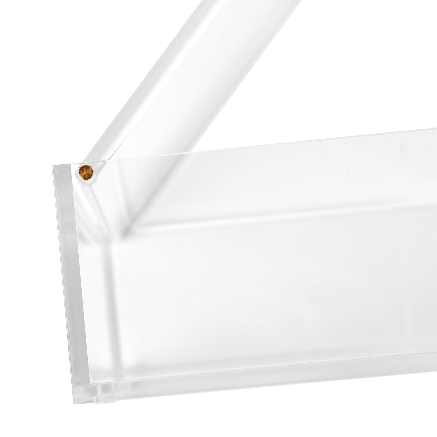 Clear Acrylic Flip Box - Large 9.5" x 12.5" x 3" (98148) | russell+hazel