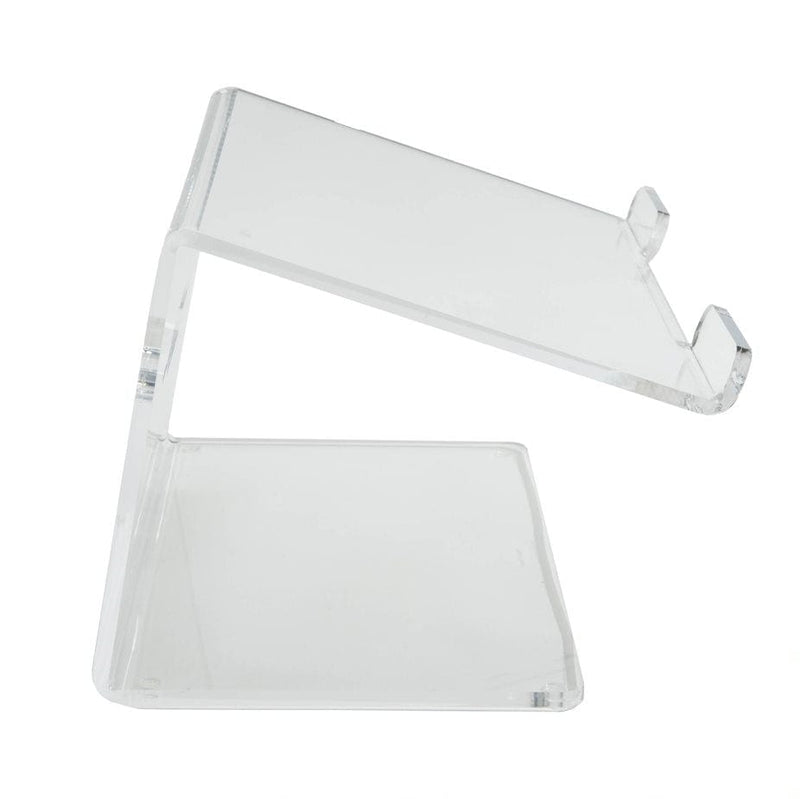 Clear Acrylic Laptop Stand, 14" x 12.125" x 8.75", with Cable ...