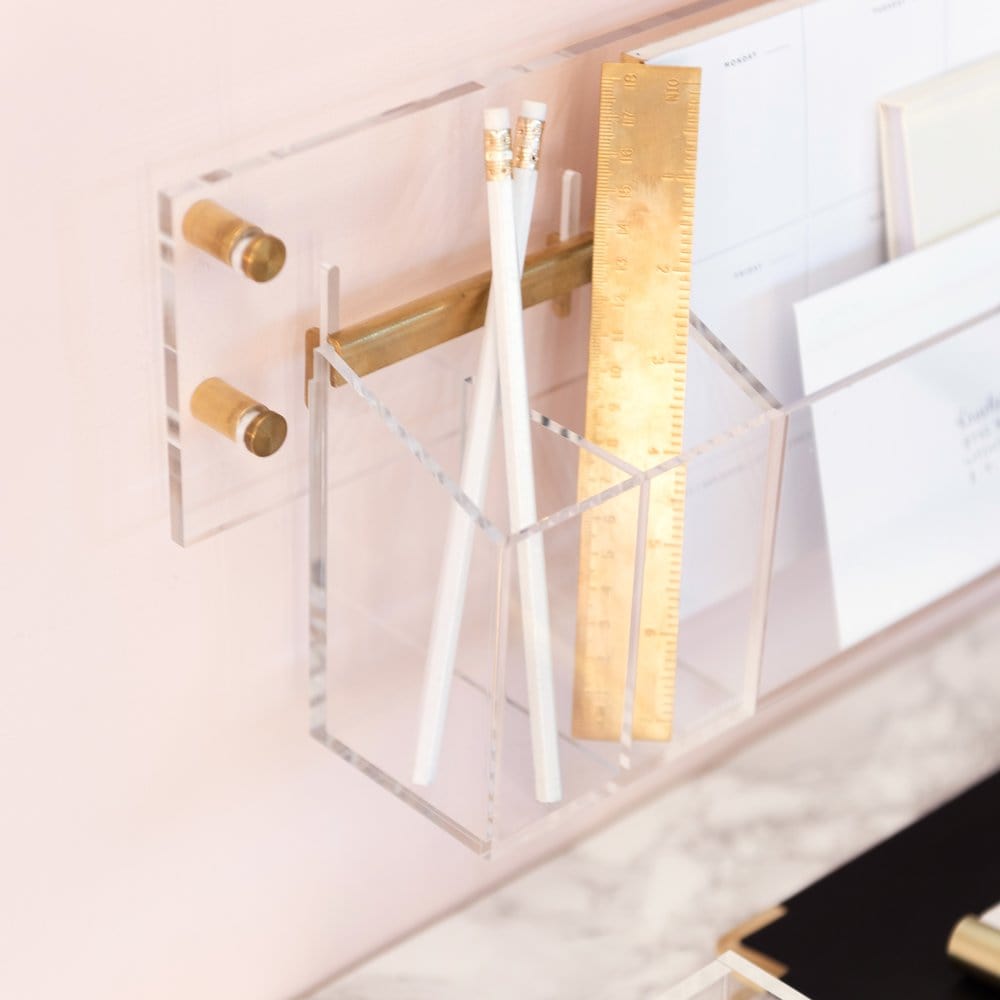 Acrylic Rail Bundle | russell+hazel