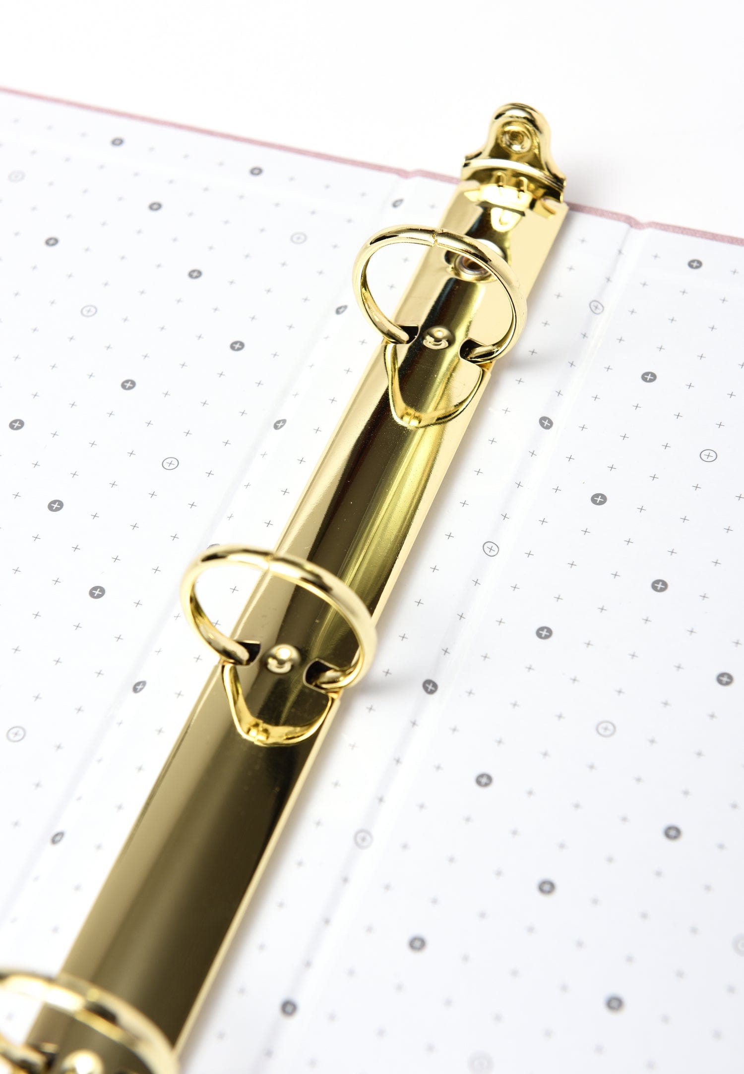 Mini 3-Ring Binder (8
