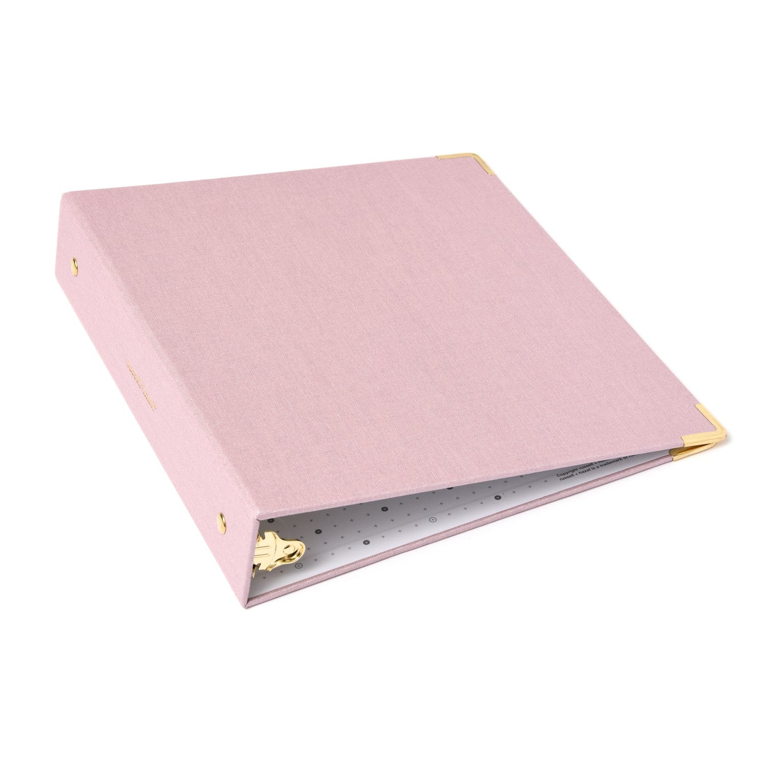 Mini 3-Ring Binder (8" x 9"), 1" Rings, Reinforced Metal Corners, Book ...