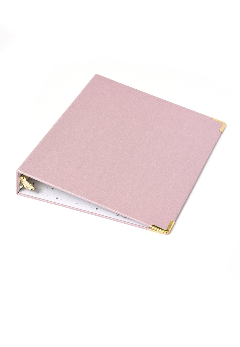 Mini 3-Ring Binder (8