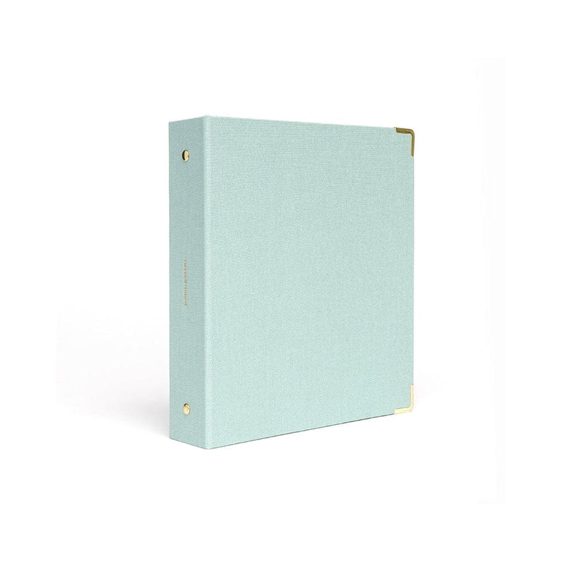 Mini 3-Ring Binder (8
