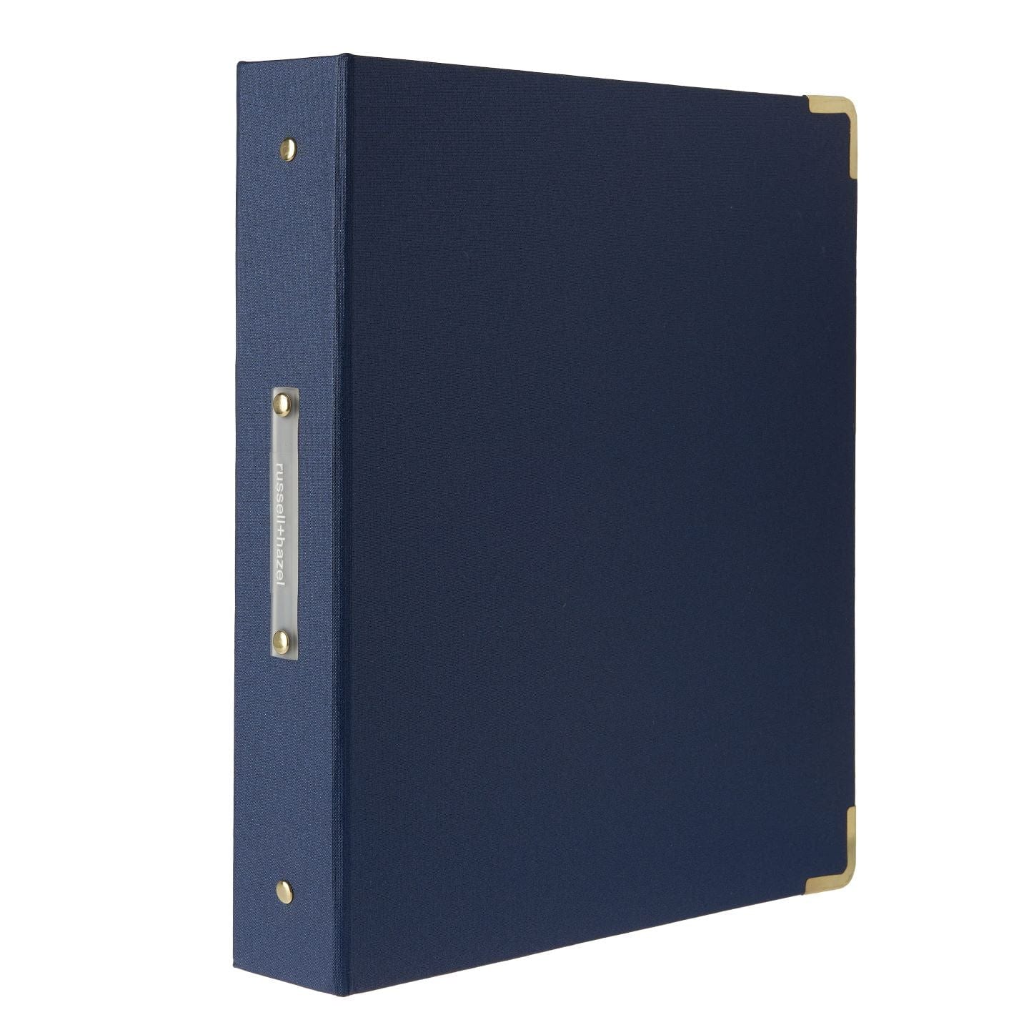 Signature 3-Ring Binder, 1.5" Rings, Reinforced Metal Corners, Book ...