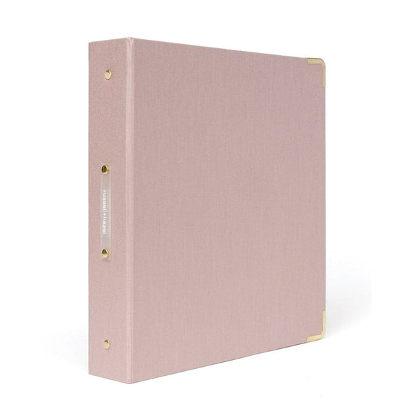 Signature 3-Ring Binder, 1.5" Rings, Reinforced Metal Corners, Book ...
