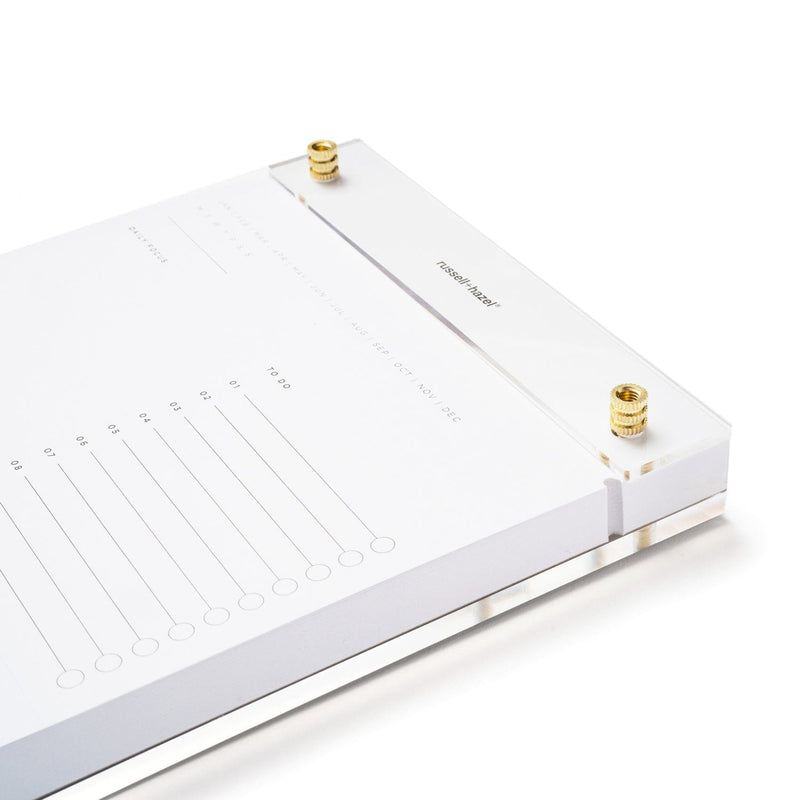 Drafters Tablet Notepad Refill, 6.375" x 8.875", 100 Sheets, White ...