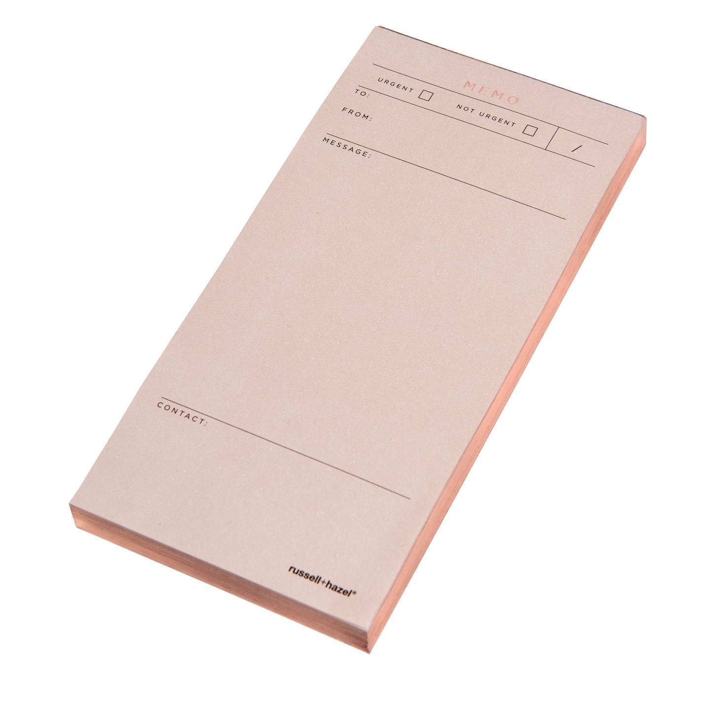 Essentials Notepad Set - Blush | russell+hazel