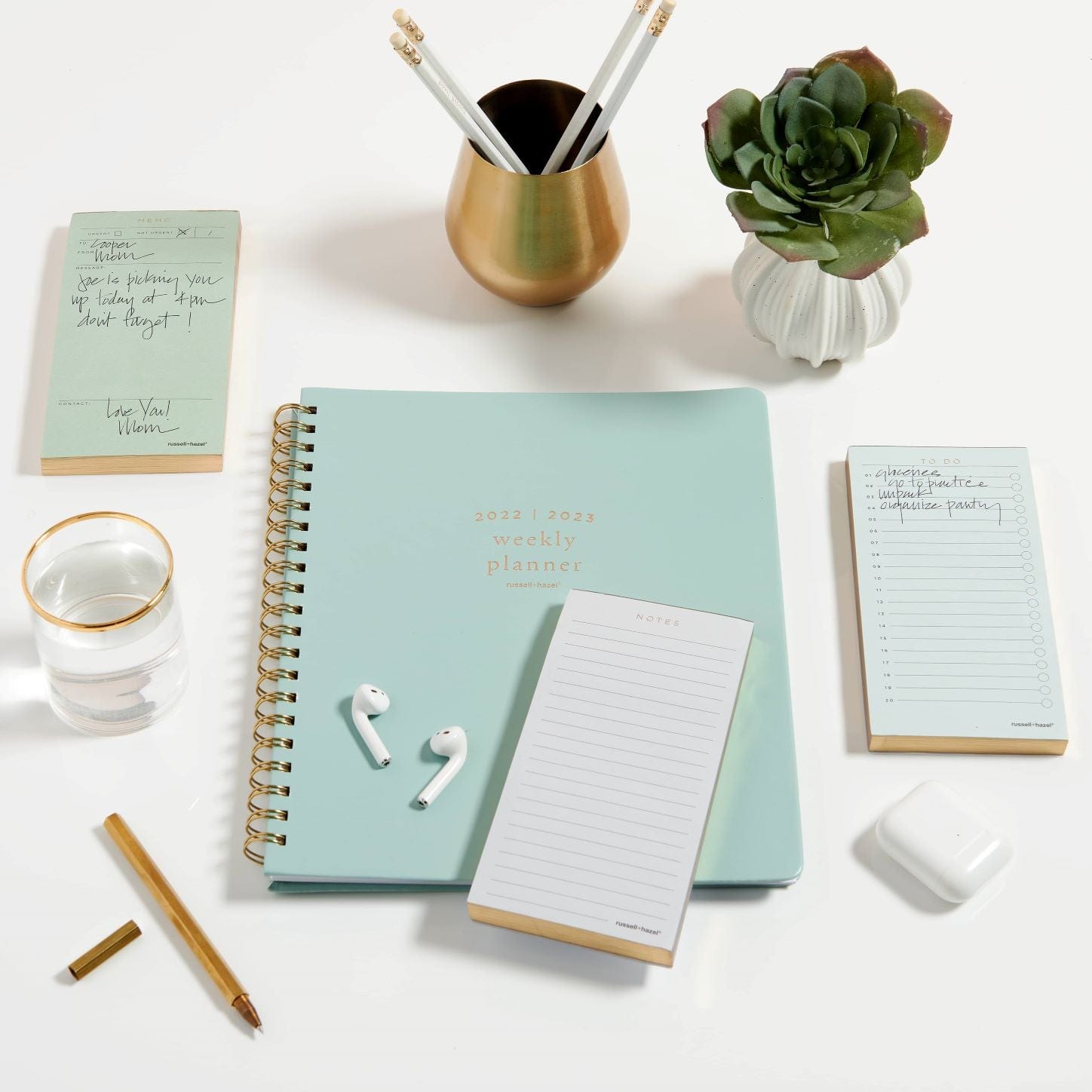 Essentials Notepad Set - Dew | russell+hazel