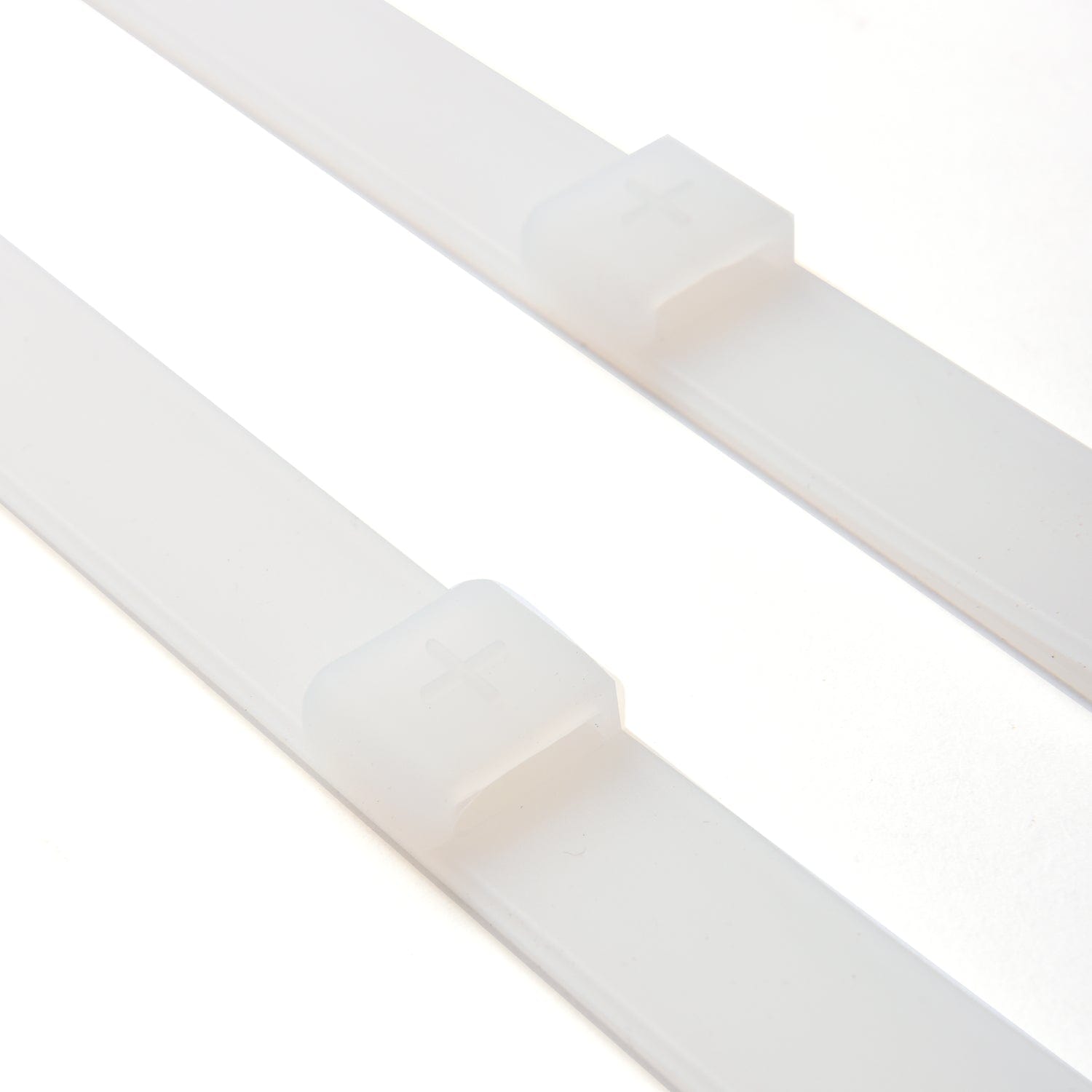Silicone Band with Pen Holder for Mini Binders, Frosted, 2 Pack (27608 ...