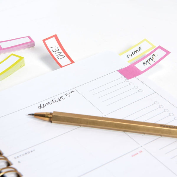 Note Taking: notebooks, notepads, and more | russell+hazel