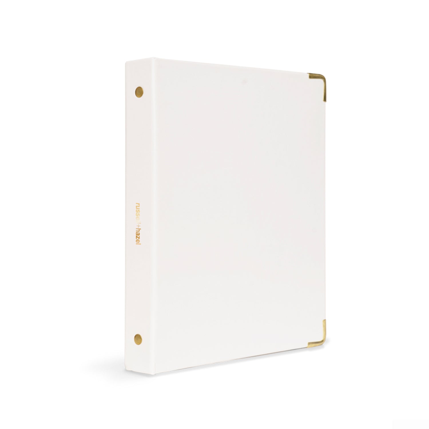 Mini 3-Ring Binder (7" x 9"), 0.5" Rings, Reinforced Metal Corners ...