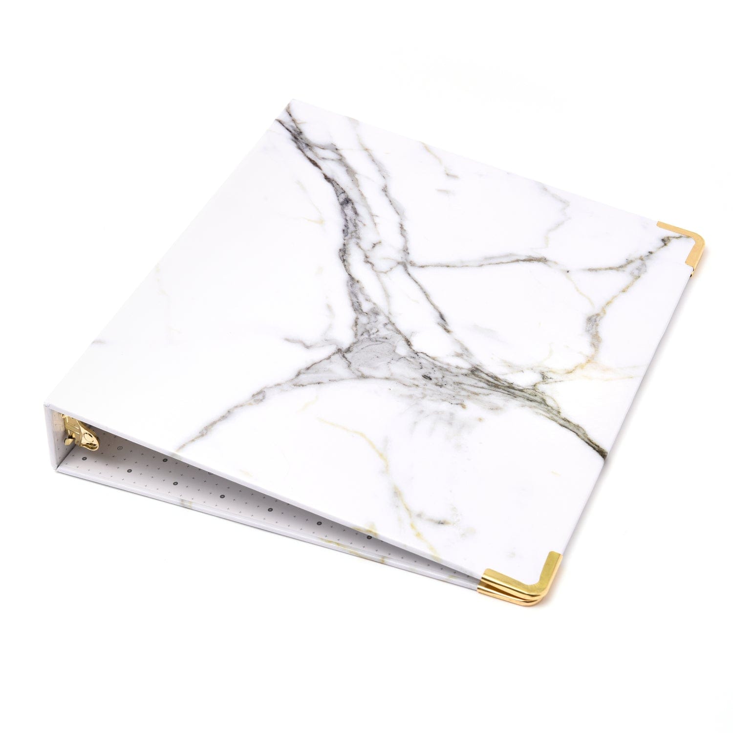 Signature 3-Ring Binder, 1.5" Rings, Reinforced Metal Corners ...