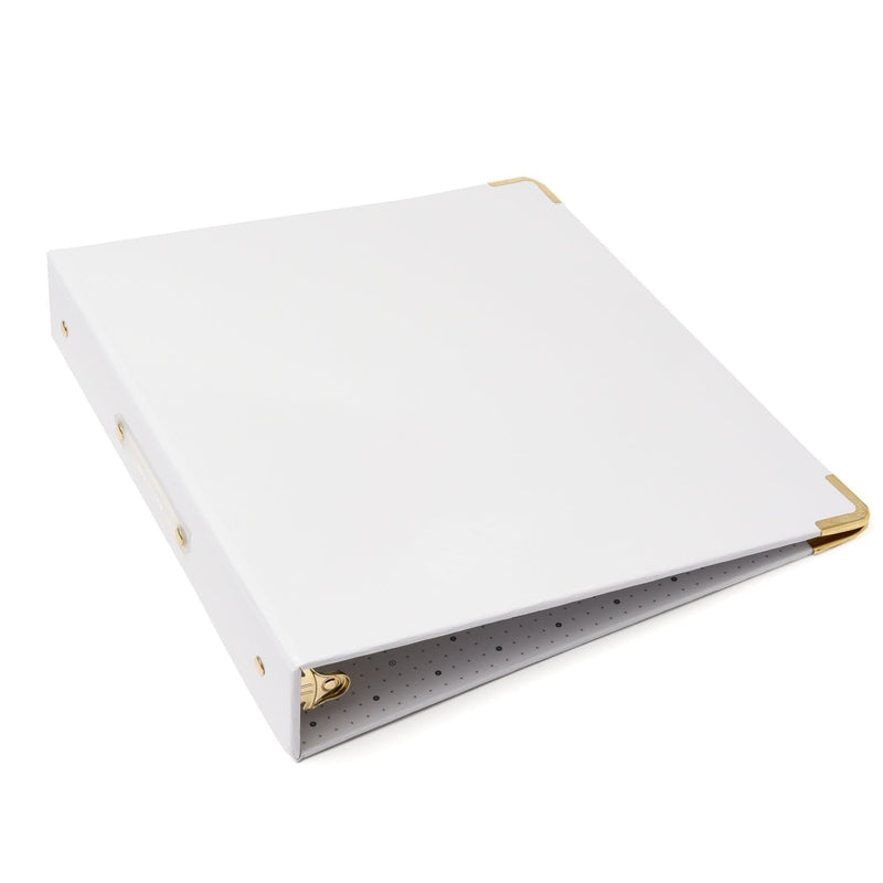Signature 3-Ring Binder, 1.5" Rings, Reinforced Metal Corners ...