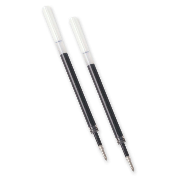 Rollerball Pen Refill, Extra Fine Point (0.5mm), Black Ink (26003 ...