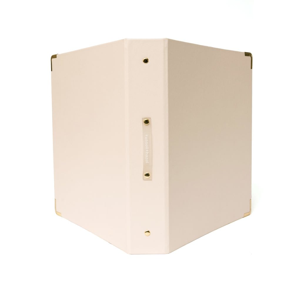 Signature 3-Ring Binder, 1.5" Rings, Reinforced Metal Corners, Vegan ...