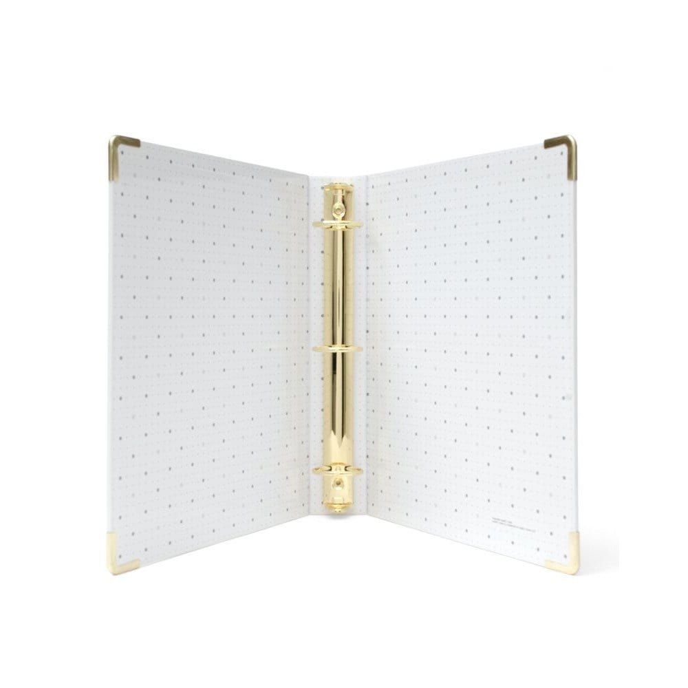 Signature 3-Ring Binder, 1.5" Rings, Reinforced Metal Corners, Vegan ...