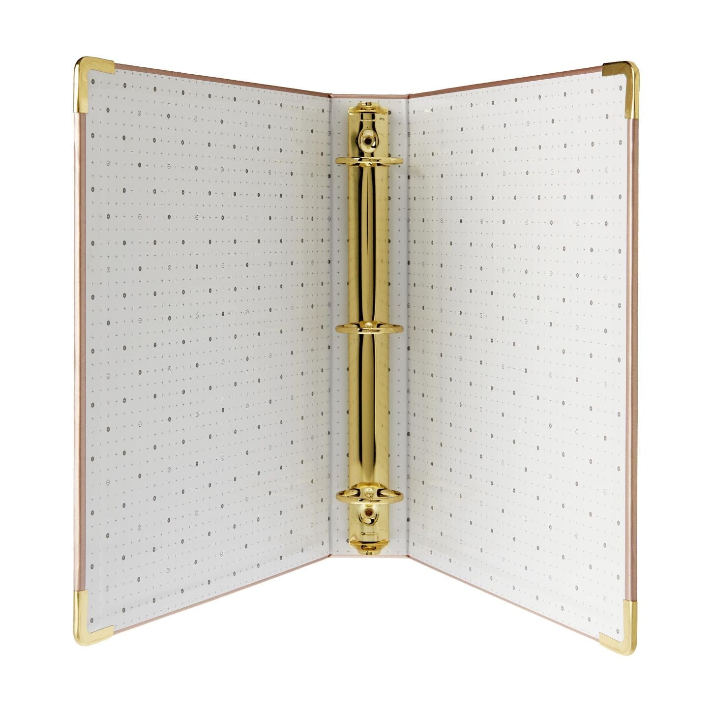 Signature 3-Ring Binder, 1.5" Rings, Reinforced Metal Corners, Vegan ...