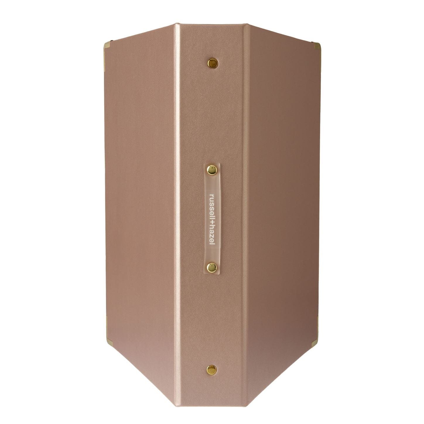 Signature 3-Ring Binder, 1.5" Rings, Reinforced Metal Corners, Vegan ...