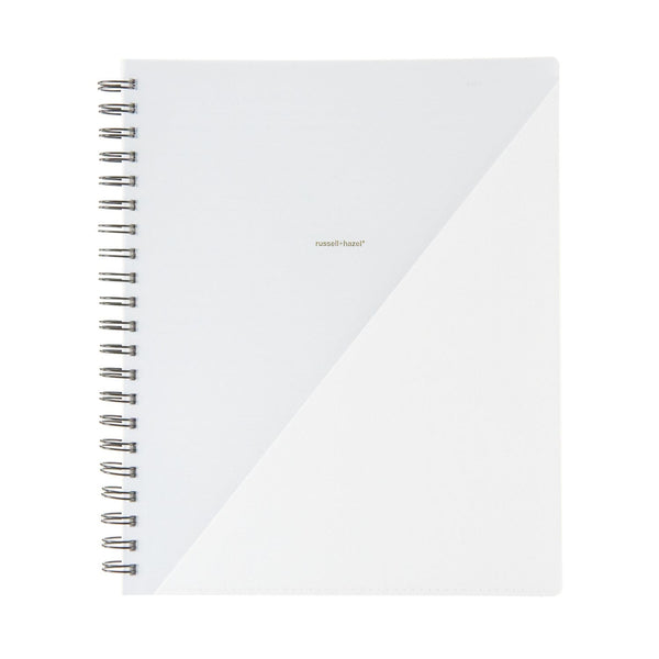 Poly Spiral Notebook, 9" x 11", 196 Pages (98 Sheets), College Ruled ...
