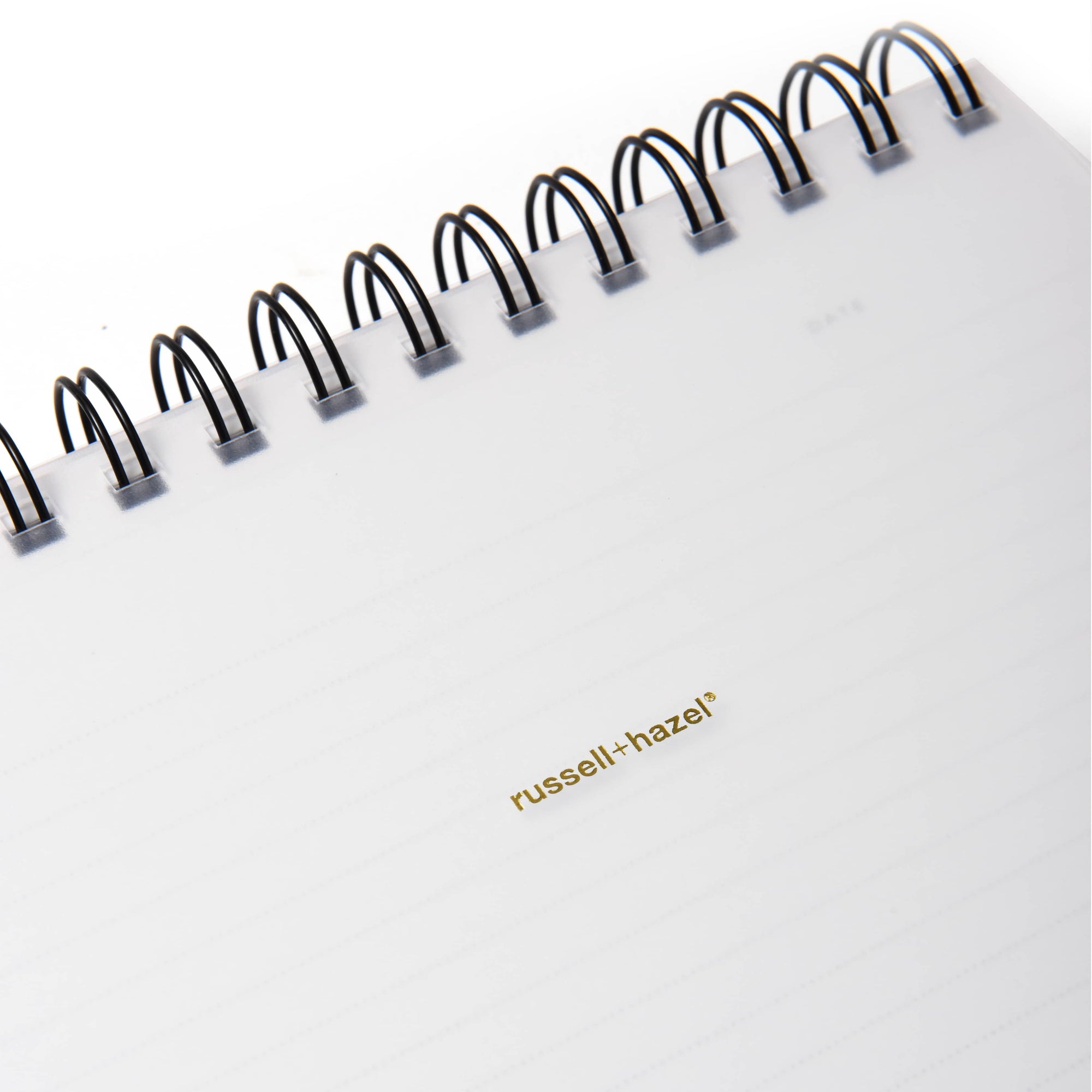 Poly Top Spiral Notebook, 7.5" x 9" (B5), 196 Pages (98 Sheets ...