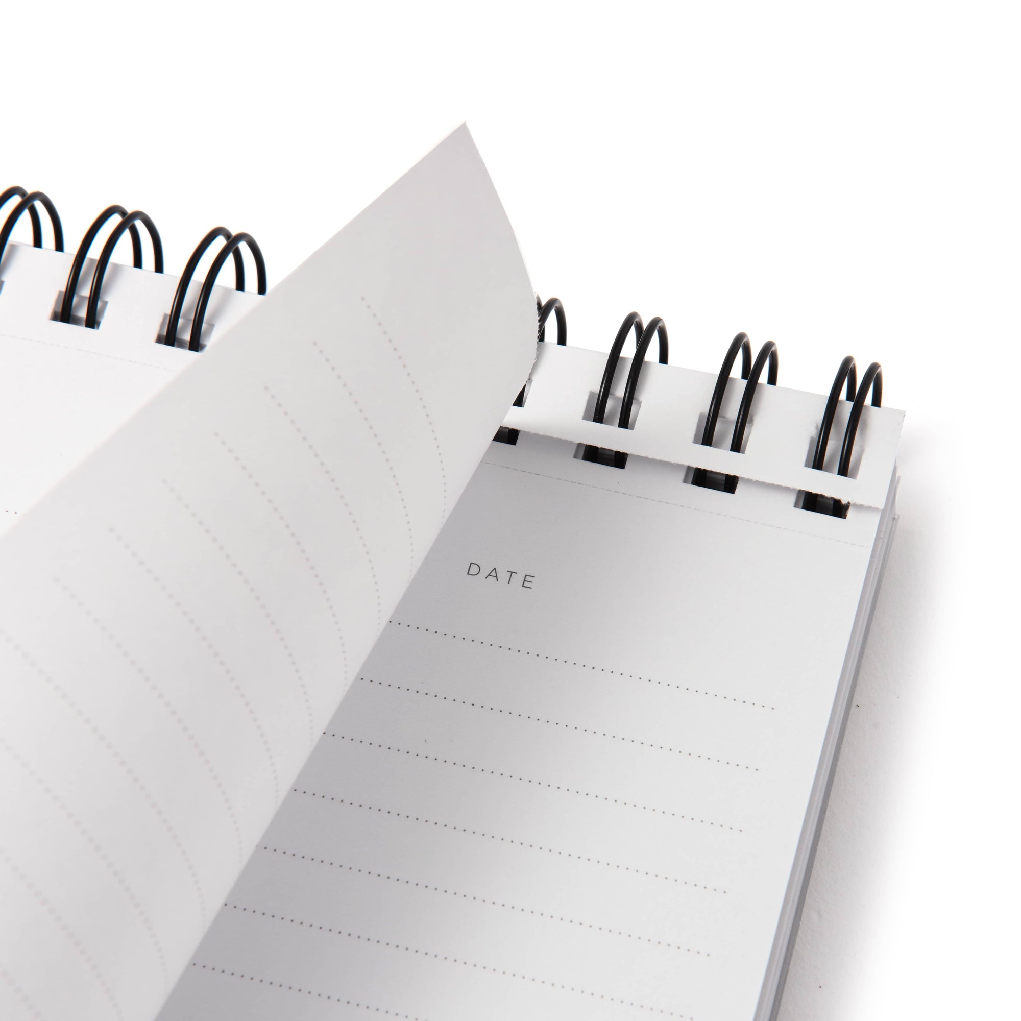 Poly Top Spiral Notebook, 7.5" x 9" (B5), 196 Pages (98 Sheets ...