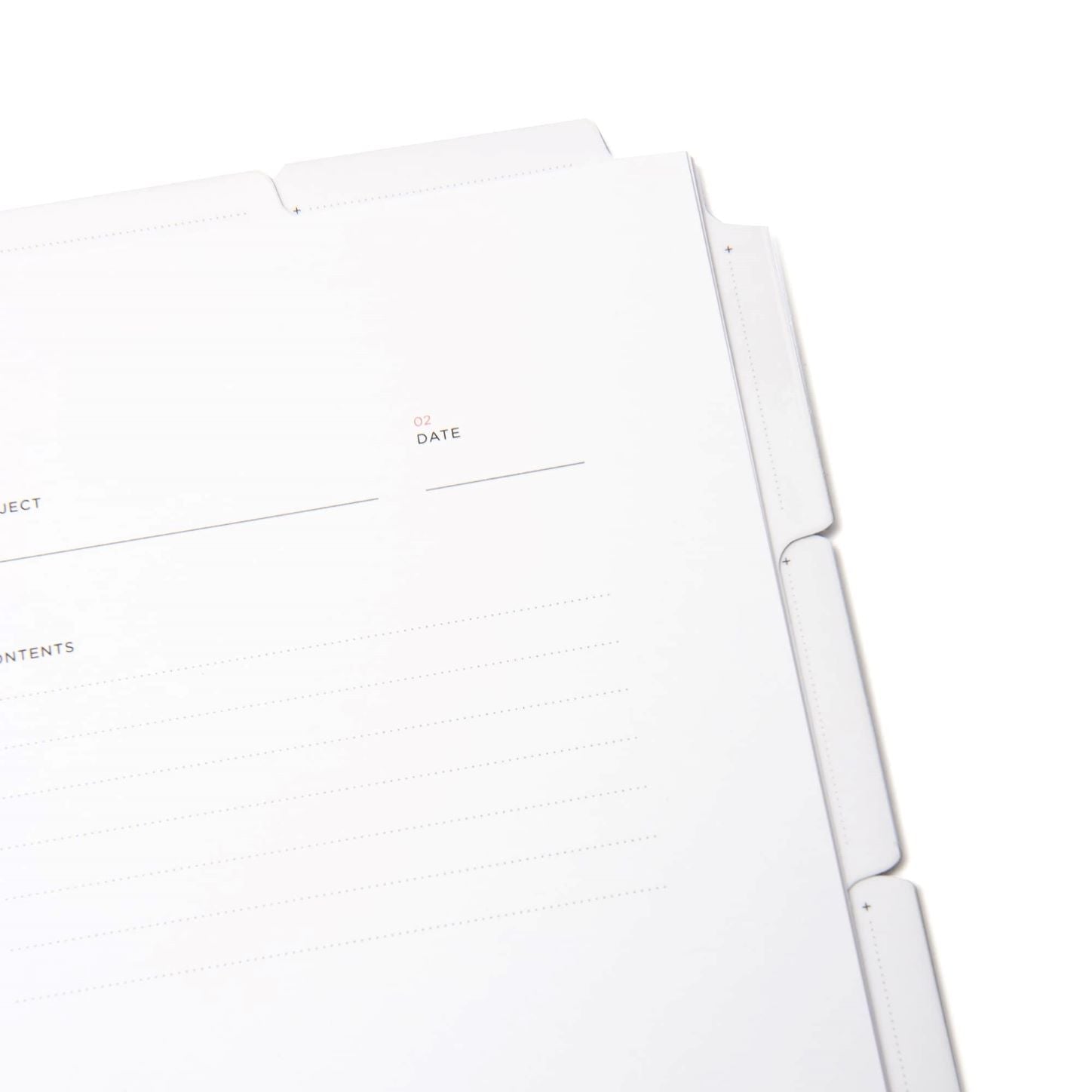 Tab Dividers Signature Binder Insert | russell+hazel