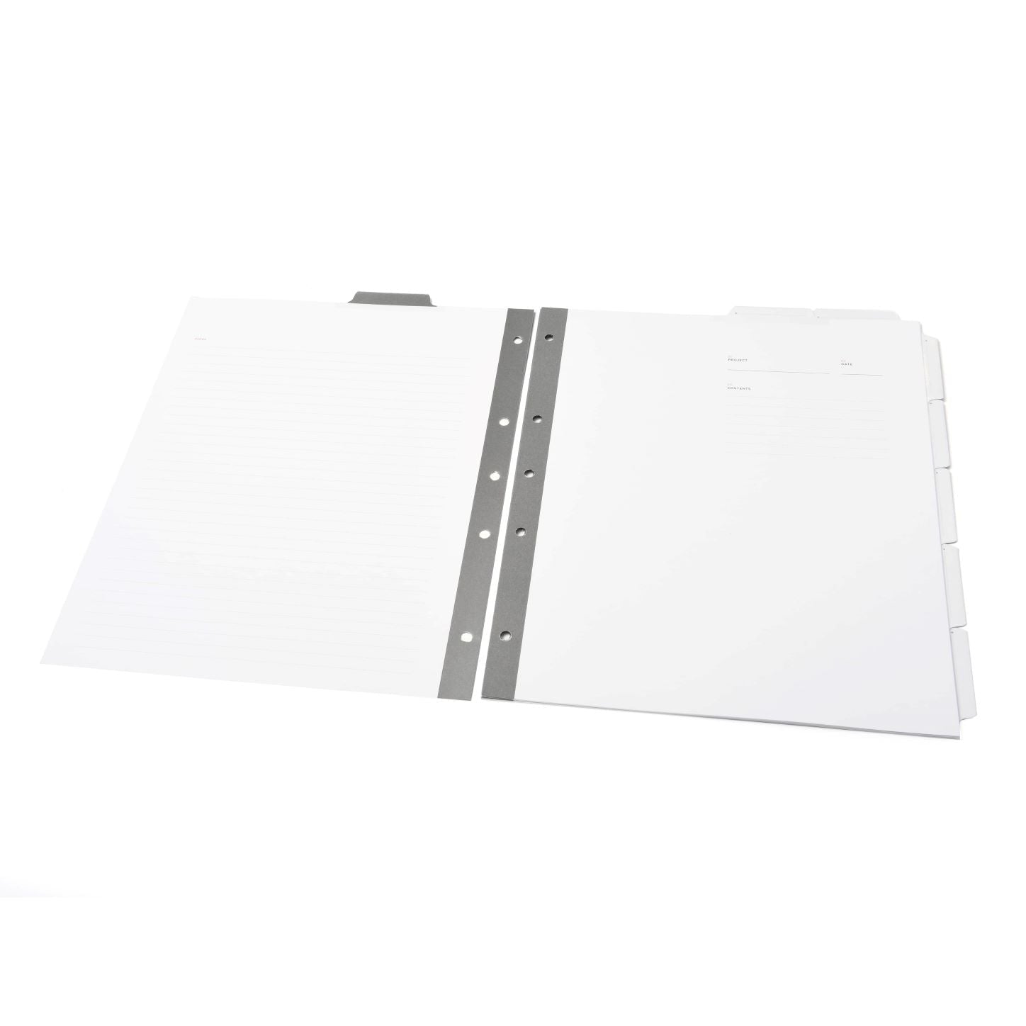 Tab Dividers Signature Binder Insert | russell+hazel