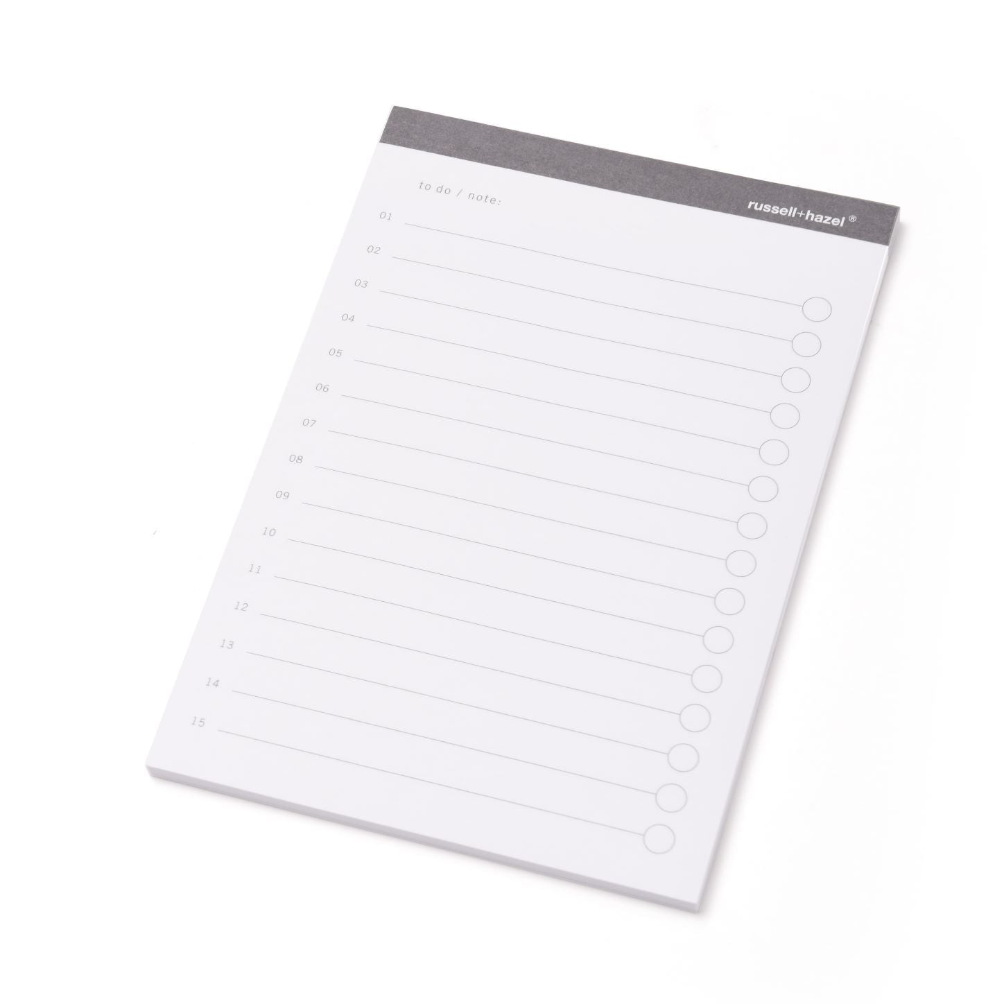 To Do Sticky Notes, 4" x 6", 50 Sheets/Pad, 3 Pads/Pack | russell+hazel
